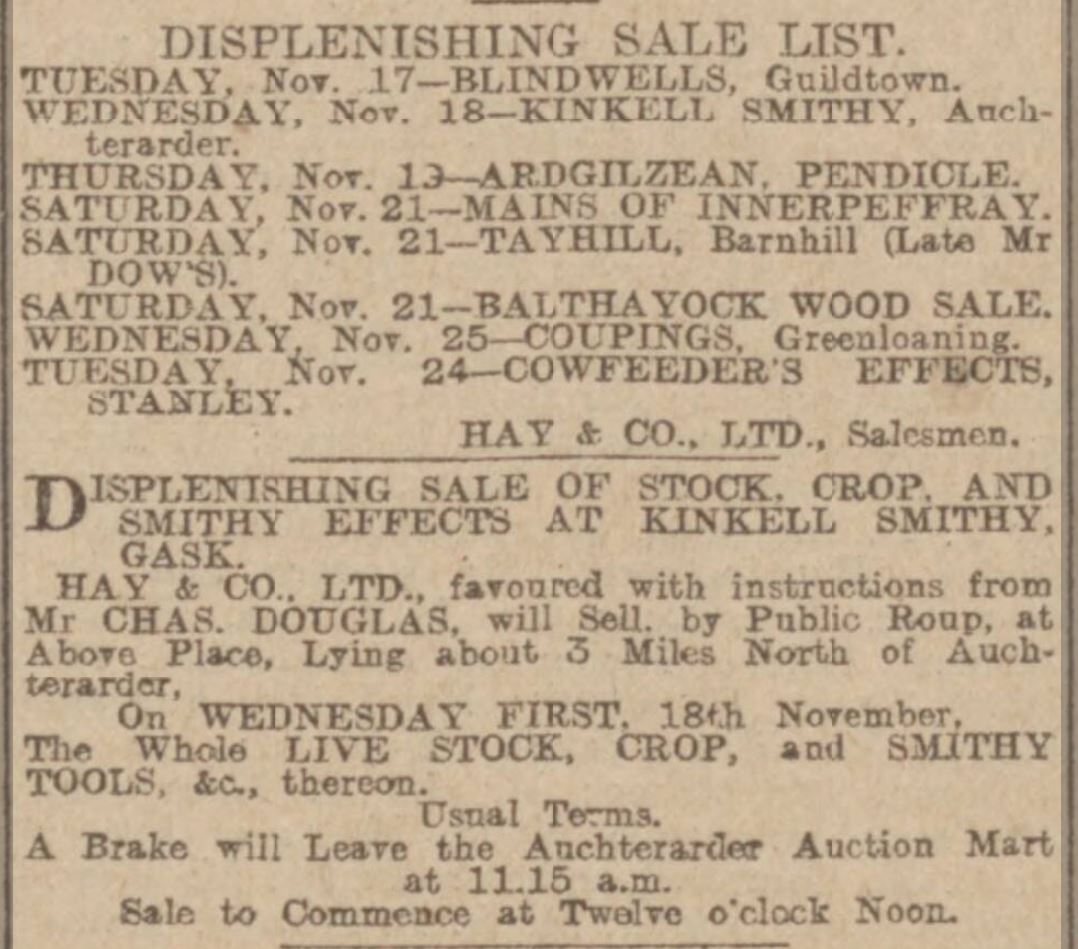 Page 9 Charles Douglas the Blacksmith – The Douglas Family of Monzie ...